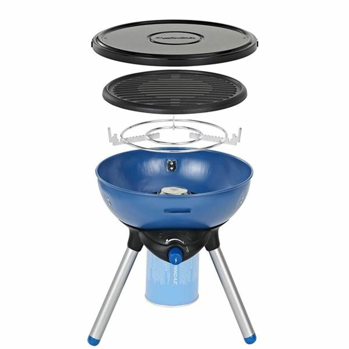 DECATHLON барбекю-гриль Campingaz Party Grill 200, черный