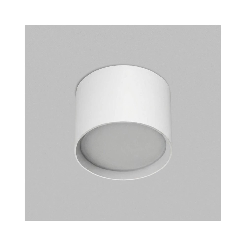 Накладной светильник PILLAR GX53 до 15 Вт LED IP20 белый алюминий