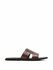 Сандалии Alberto Gozzi Croc-effect cut-out sandals, размер 43