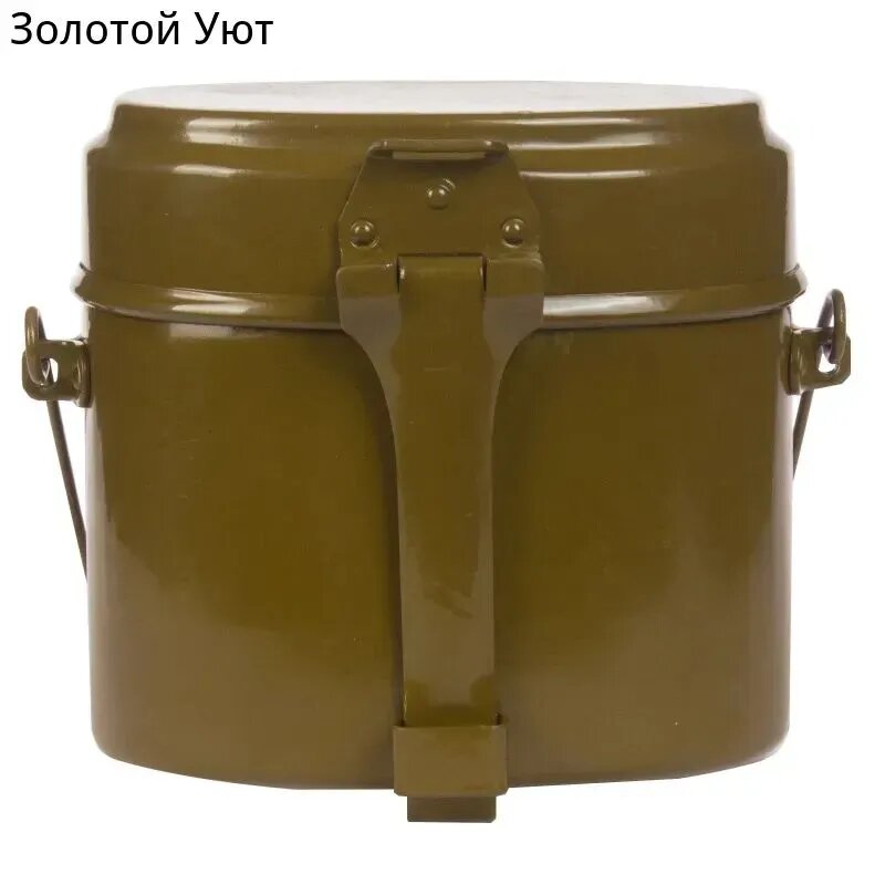 Котелок армейский СССР( идеал ) для туризма, походов, охоты и рыбалки