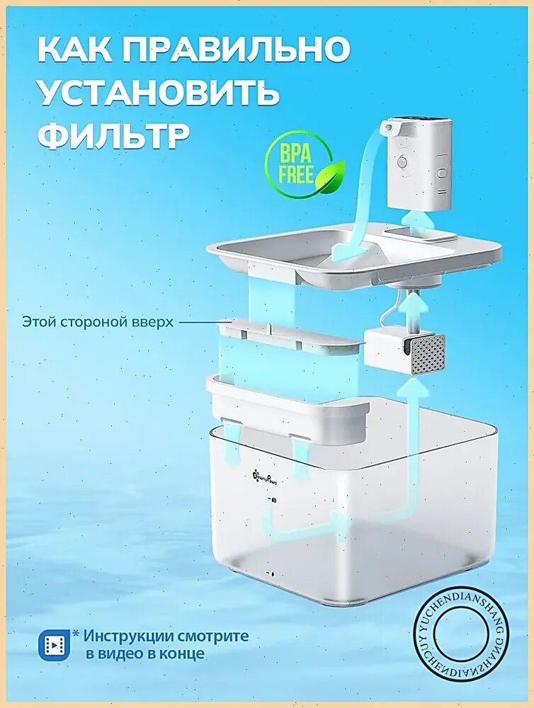 Фильтр для поилки — фото 1