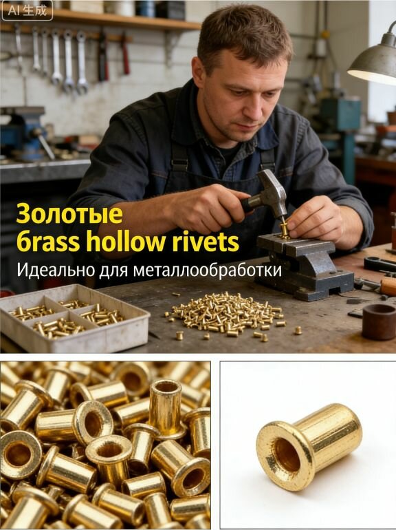 Втулки D2 для рамок медненная сталь 300 г примерно 4050 штук для пчеловодства