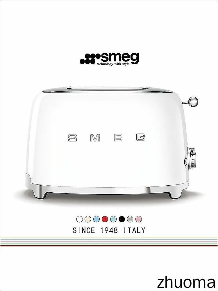Тостер mzm-20260503004246787 950 Вт тостов - 2, белый