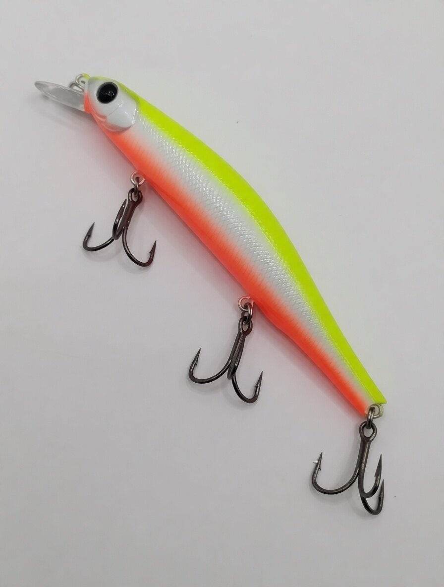 Воблер Columbia Fishing Company 110мм, 16.5г суспендер для щуки и окуня