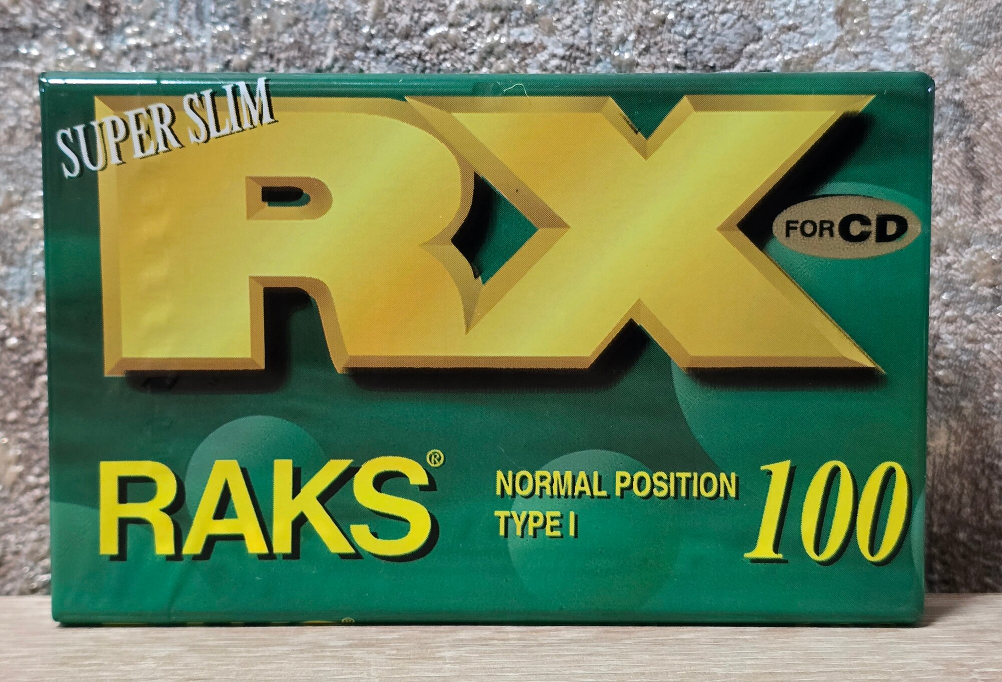 Аудиокассета RAKS RX100