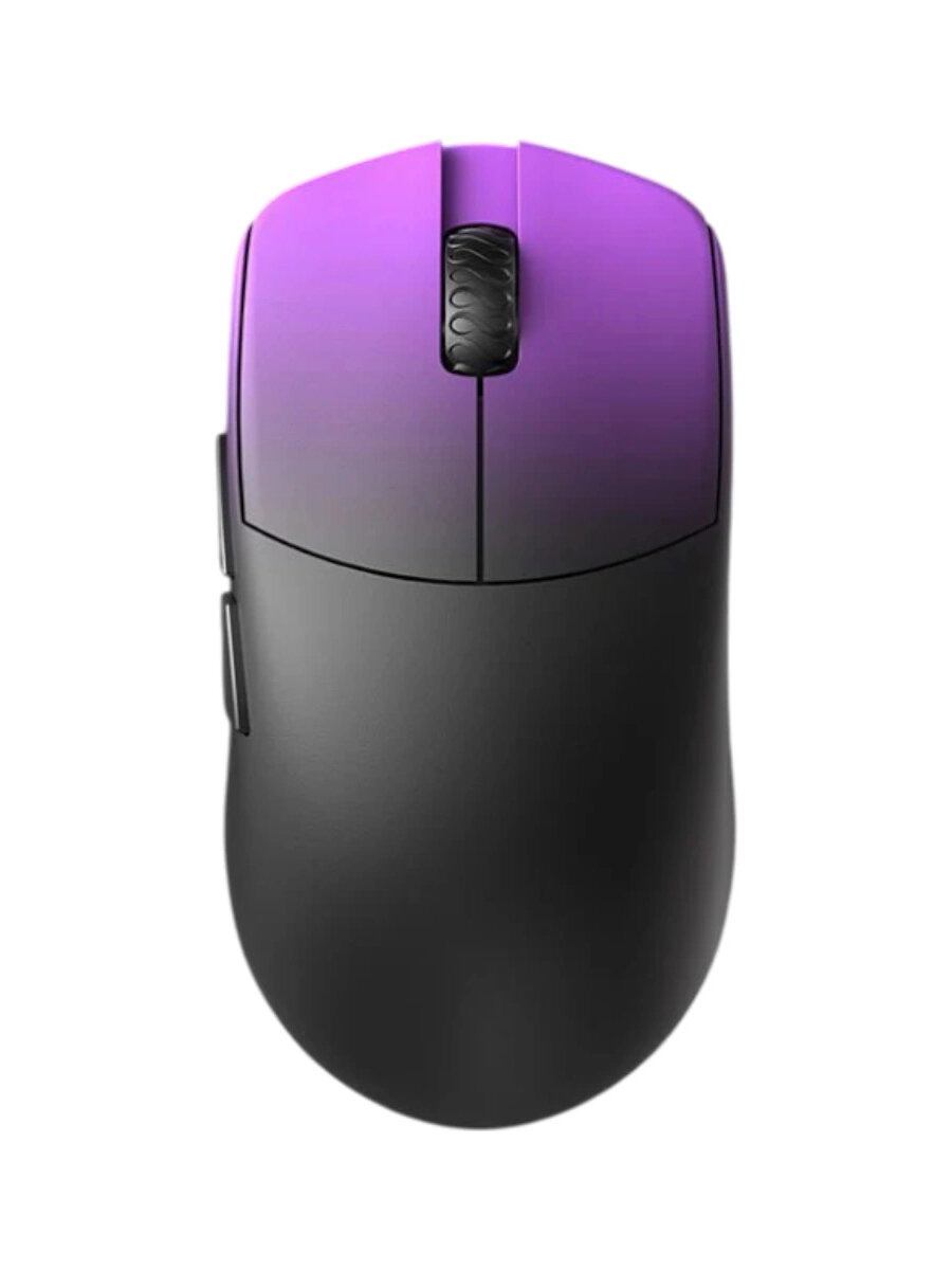 Lamzu Maya Champion Edition, черный/фиолетовый, игровая беспроводная мышь