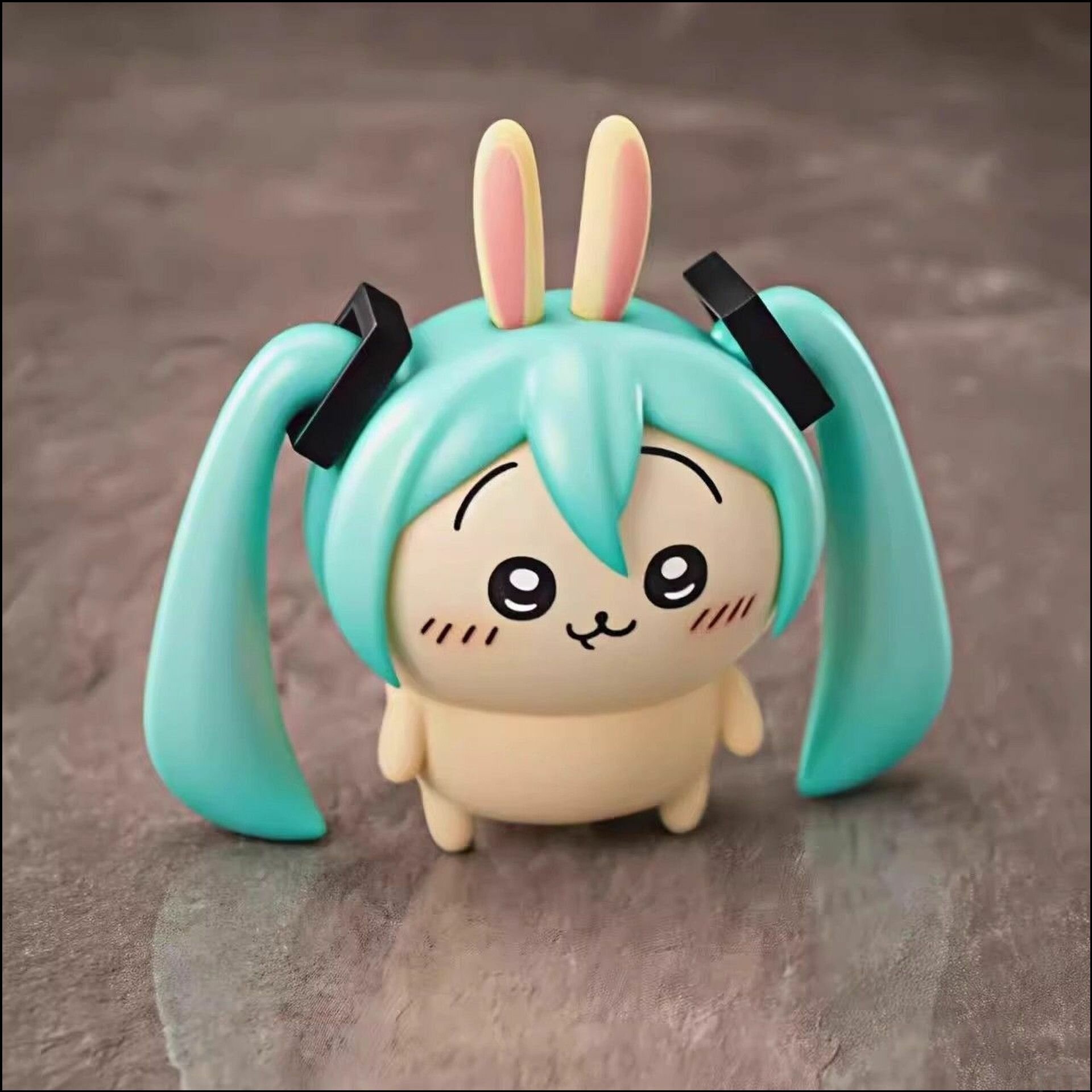 Фигурка Хацунэ Мику chiikawa / 5см, пакет