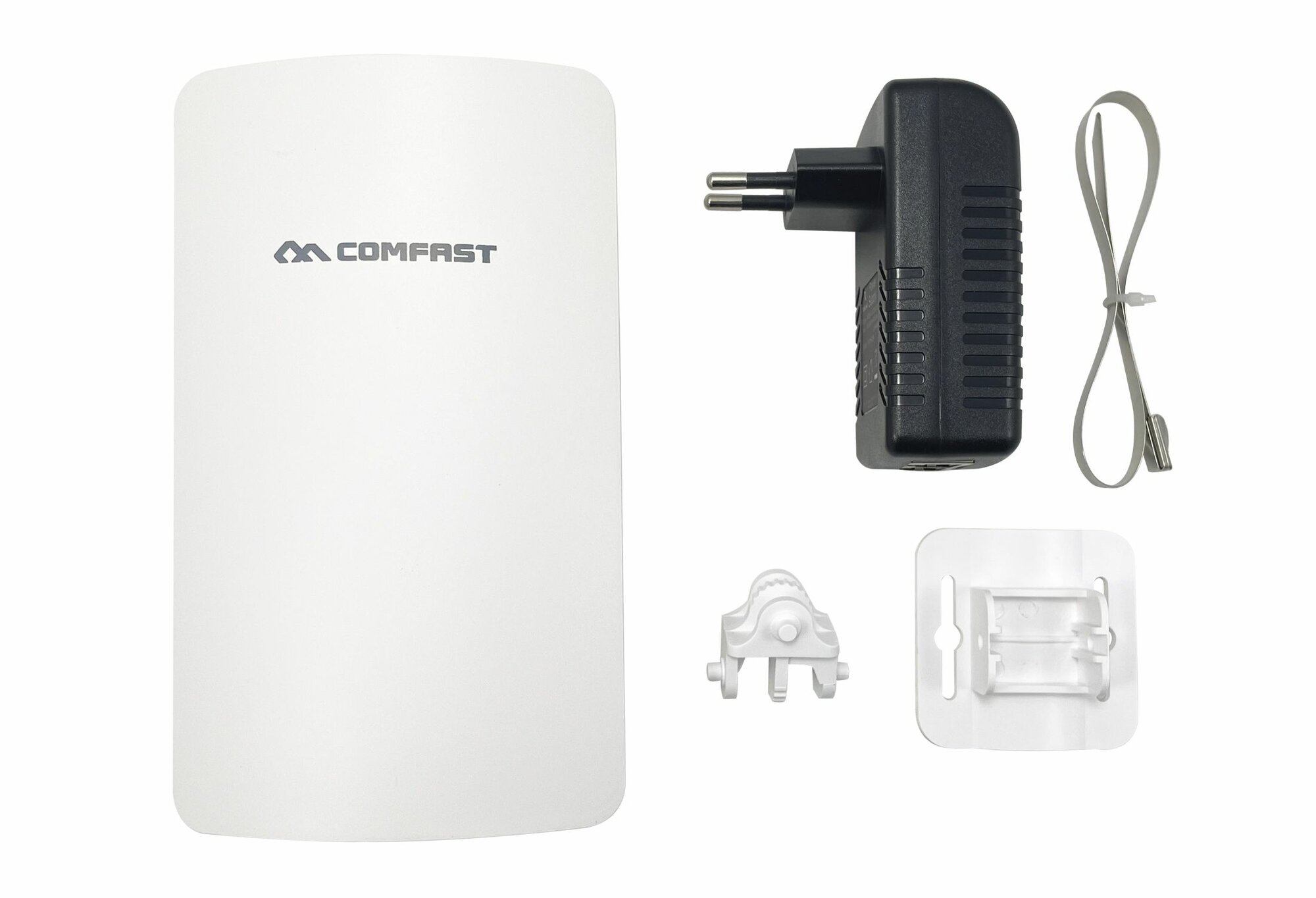 Точка доступа уличной установки, 5.8ГГц, Wi-Fi мост до 3км, CF-E120A v3, COMFAST