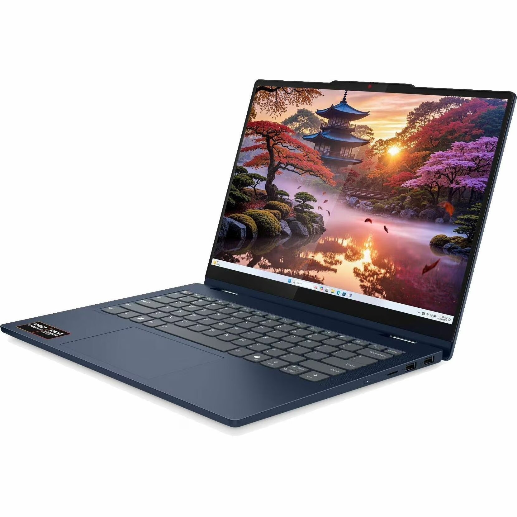 Ноутбук Lenovo Ideapad 5i 14 Touch Screen (2-in-1) AMD Ryzen 5\16GB\1TB Cosmic Blue (83KT002QUS)