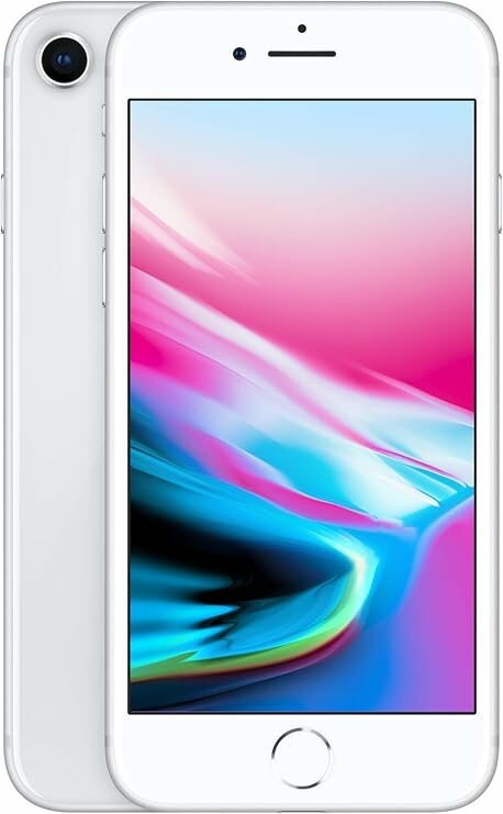 Восстановленный смартфон Apple iPhone 8 64GB, 2 ГБ ОЗУ, 4G LTE, цвет Silver