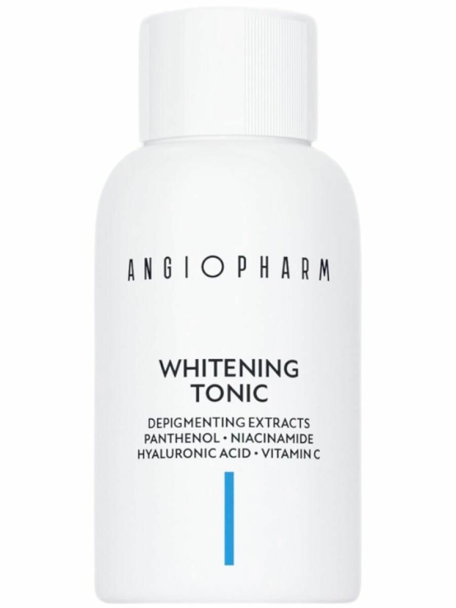 Осветляющий тоник Whitening Tonic, Ангиофарм, 50 мл