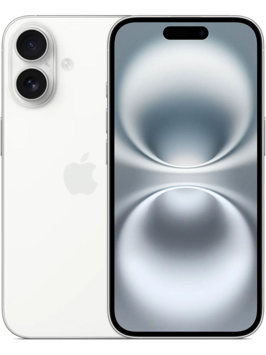 Смартфон Apple iPhone 16 A3287 256Gb white(без RuStore)