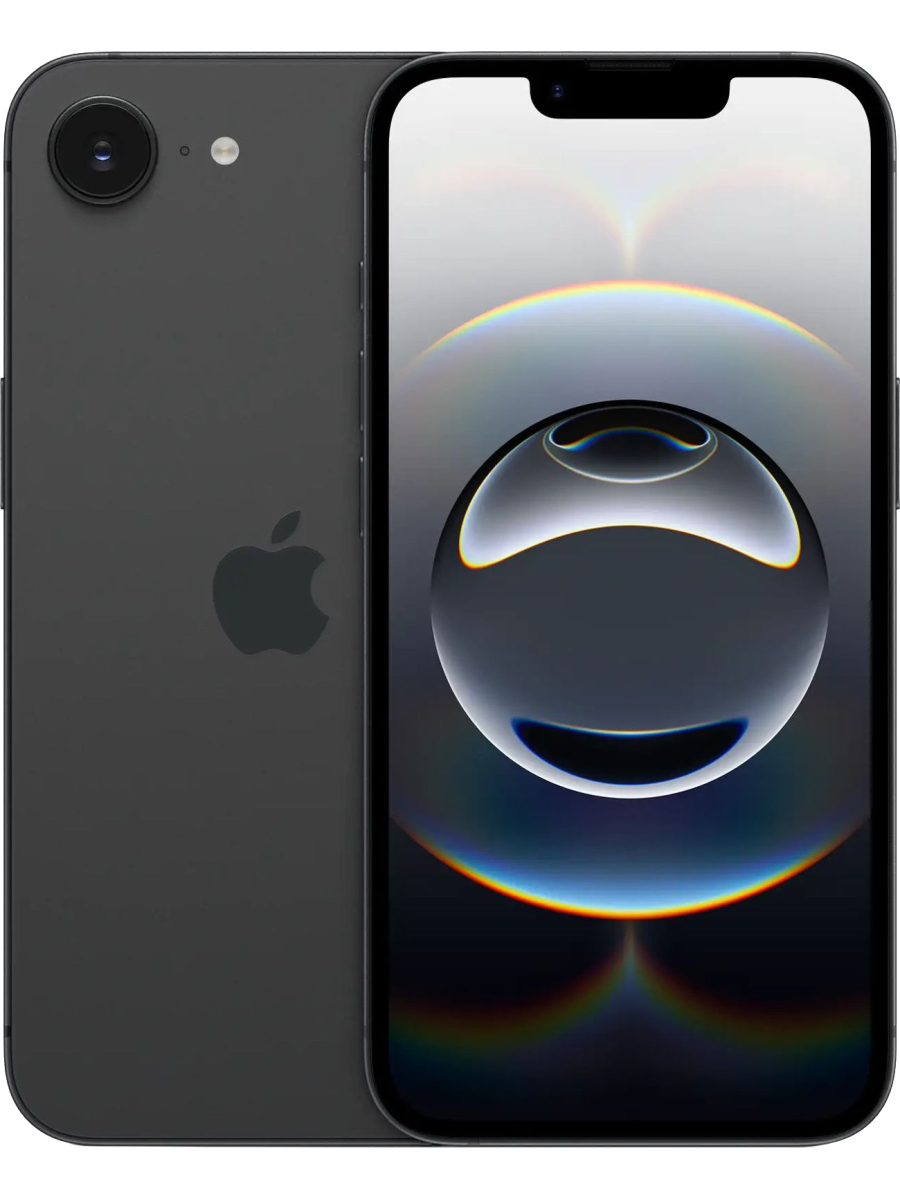 Смартфон Apple iPhone 16e A3409 128Gb черный(без RuStore)