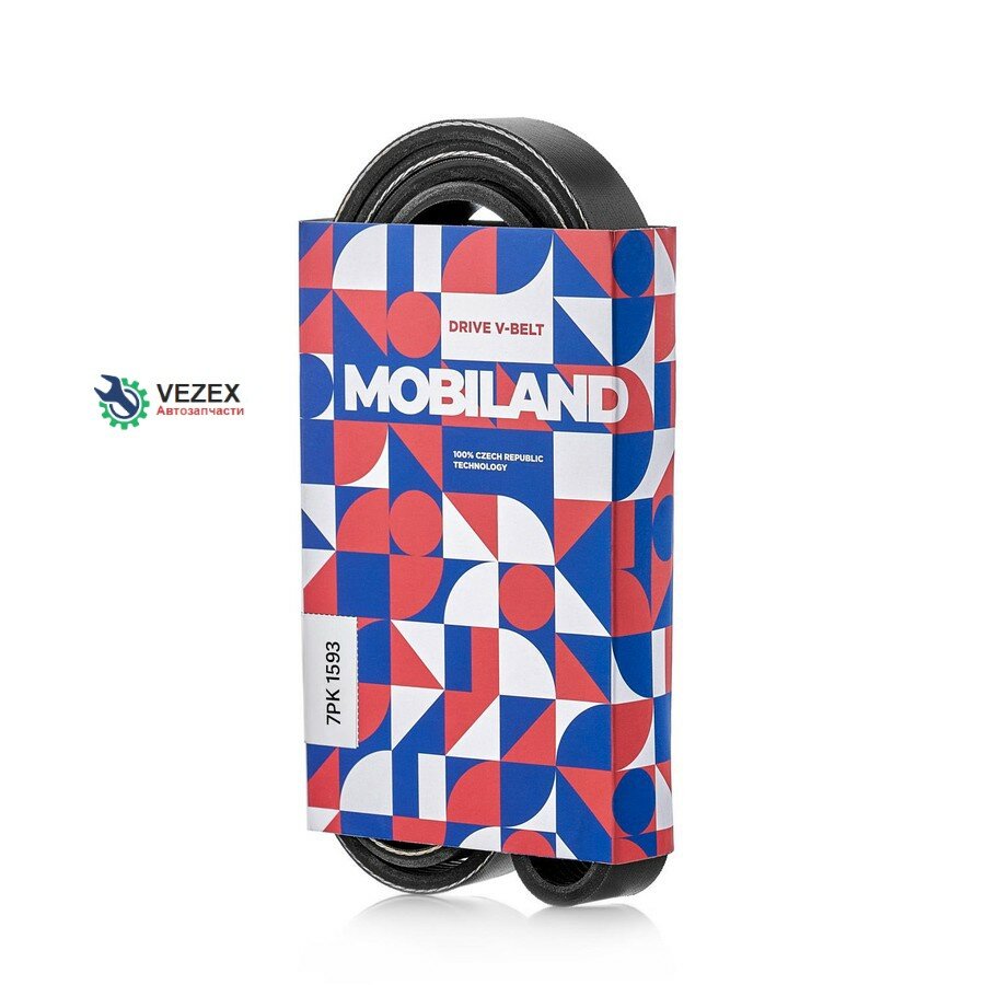 MOBILAND 501271593 Ремень приводной 7PK1593