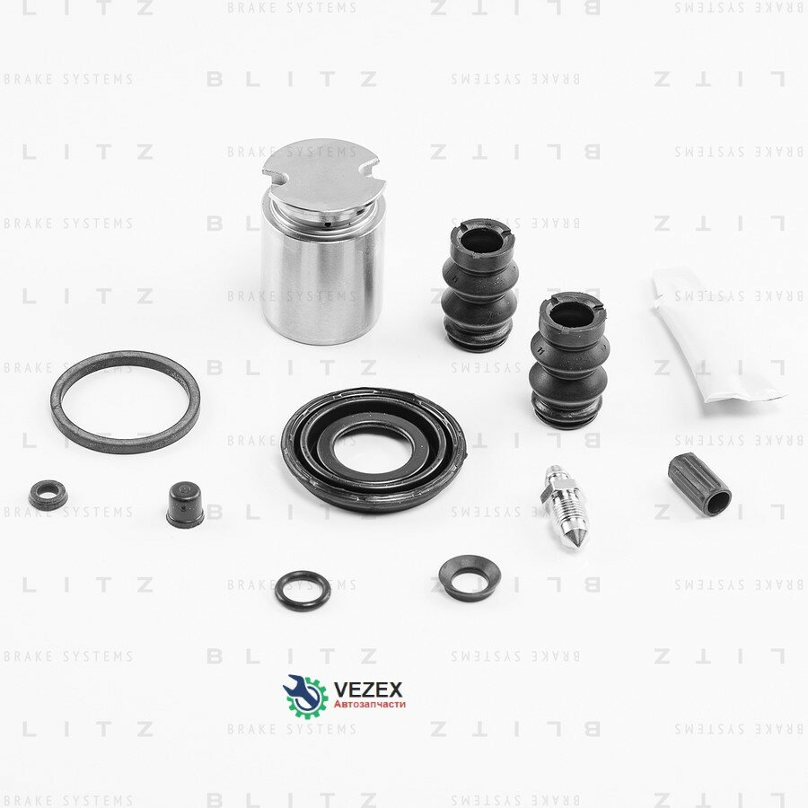 BLITZ BR0478 рем. к-кт диск. торм. задн. с поршнем! d36 Bosch\ Toyota Auris 07>