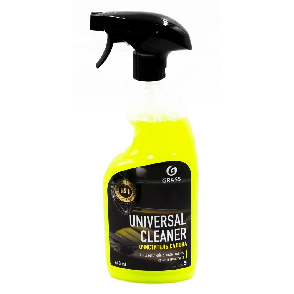 Очиститель салона Universal-cleaner спрей 600 мл GRASS 110392 GRASS 110392