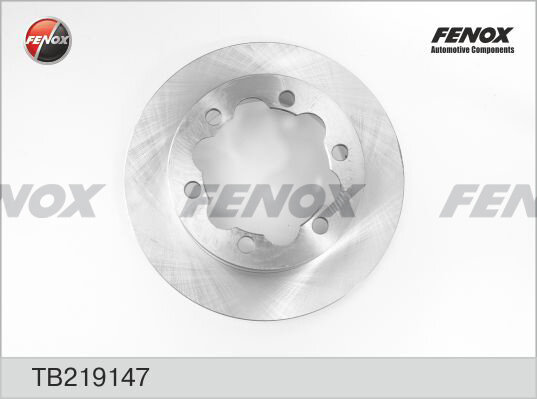 Диск тормозной задний Mercedes-Benz 4T-Sprinter Volkswagen LT 28-46 II Vent D 285mm FENOX TB219147