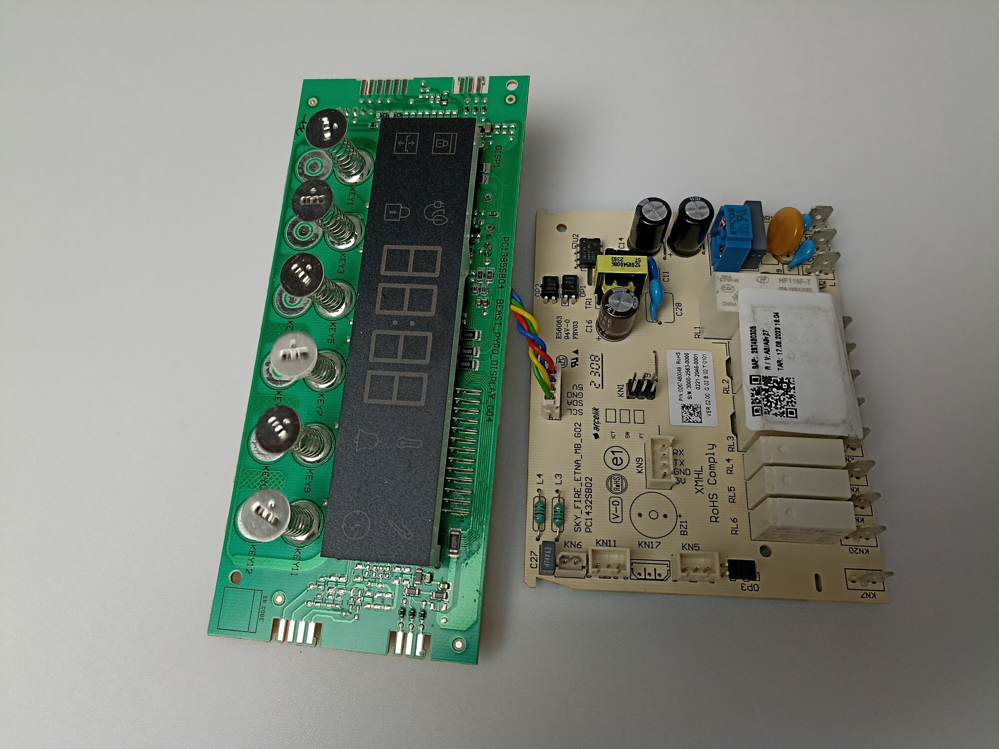 Блок управления , для духовки Hotpoint FE8831JSHBLG