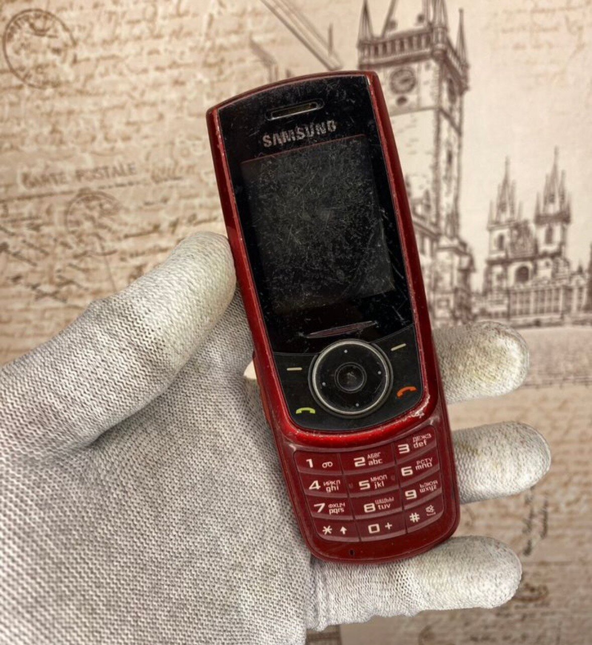 Samsung SGH-M600 — фото 1