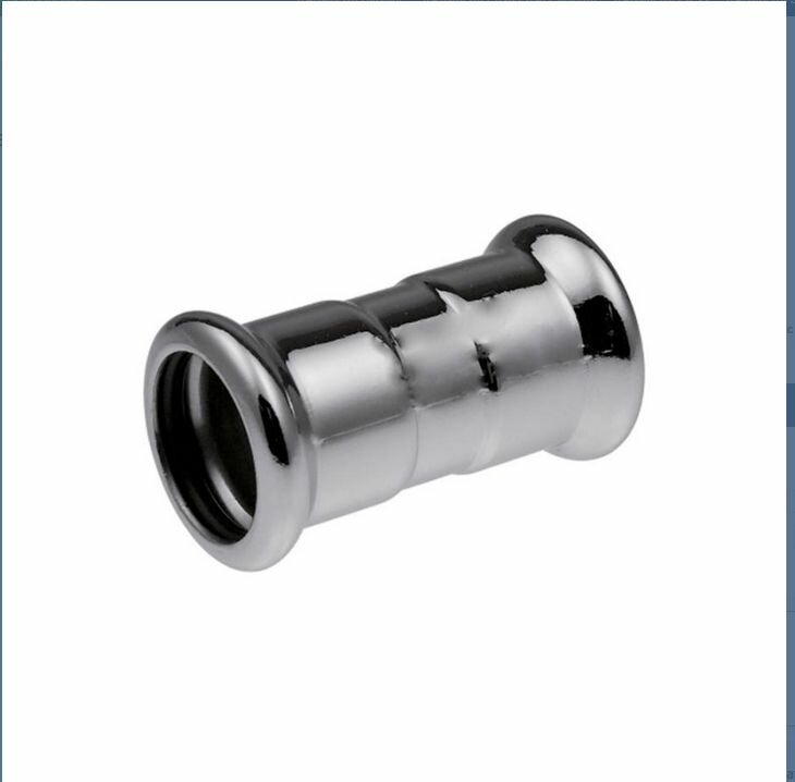 Муфта оцинкованная press KAN-Therm Steel - 42x42