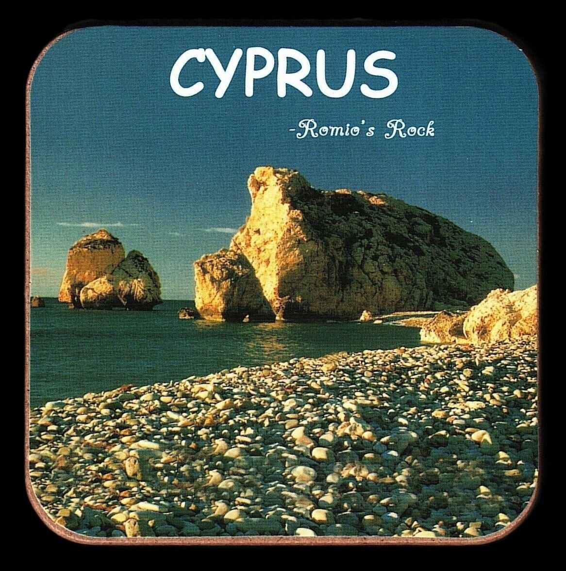 Бирдекель (костер) Romio, s Rock Cyprus (подставка под пивной бокал)