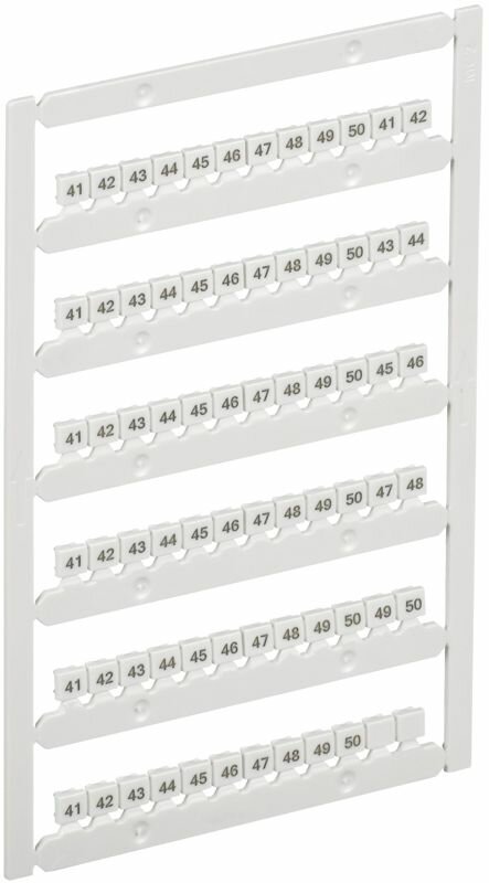 Маркер для CTS-ML 3 уровня 2.5кв. мм "41-50" ARMAFIX IEK AF-CT10D-M-D25-05-3