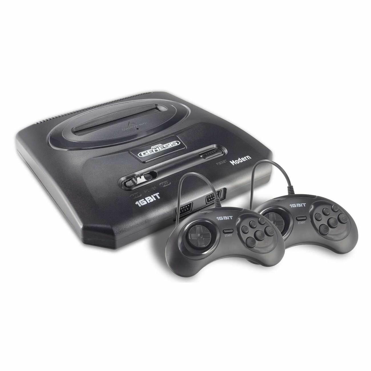 Игровая приставка Retro Genesis Modern + 300 игр + 2 джойстика