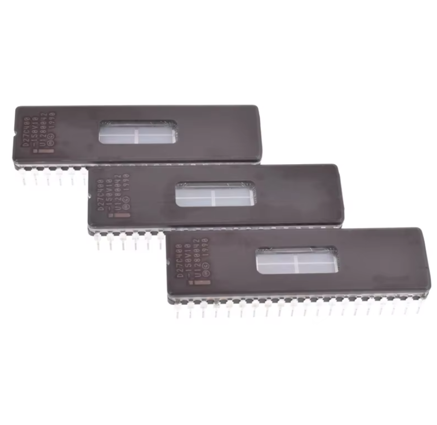 1PCS оригинальный NOS INTEL D27C400-150V10 27C400 4M-Бит УФ EPROM 150NS