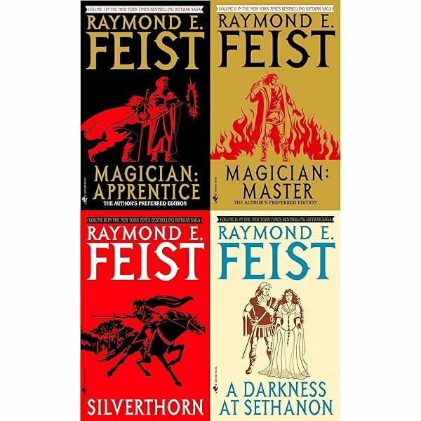 Raymond Feist Reprinted books