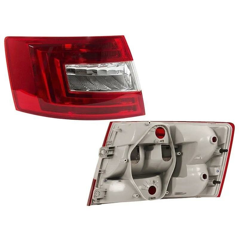 Фонарь задний SAT ST-665-1928L Skoda Octavia 12-17 левый 4D SED
