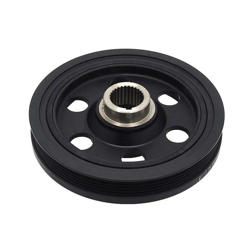 Шкив коленвала SAT ST-128-0002 HONDA CIVIC 05-08/FIT/JAZZ/CITY/ARIA L13A 02-08