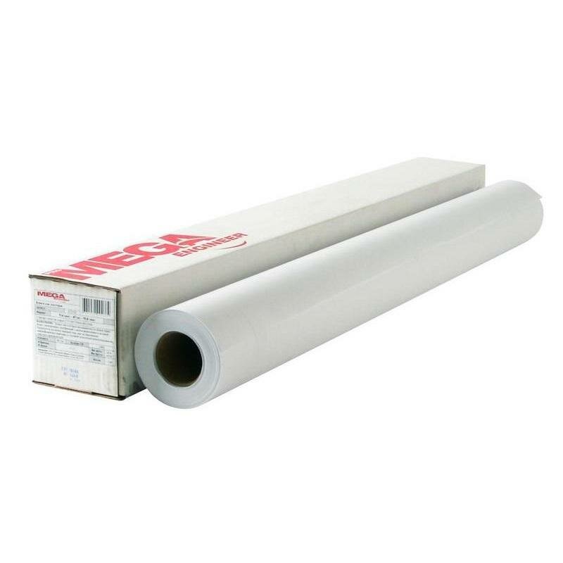 Бумага широкоформатная ProMEGA 80 г, 594 мм, 45 м, 50,8 мм, 4 рулона