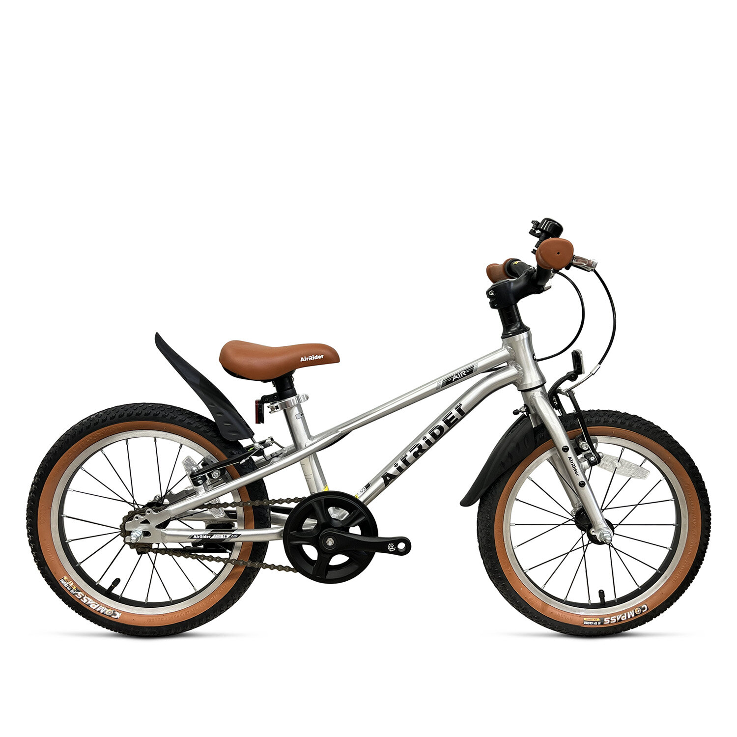 Велосипед AirRider A08 16 Silver (дюйм:16)