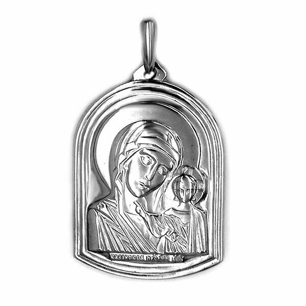 Иконка, серебро, 925 проба