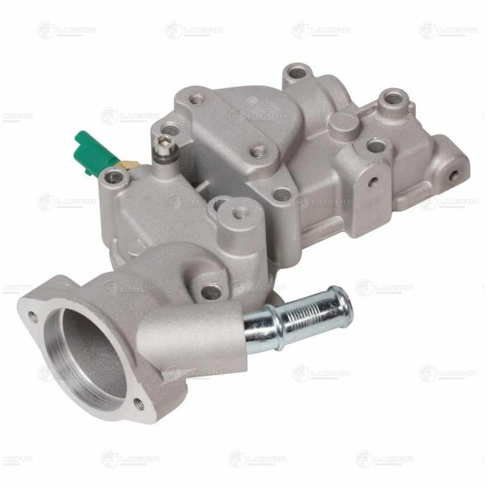 Корпус термостата для а м Peugeot 207 06- Citroen C3 02- 1.4i алюм. LUZAR LT 2036