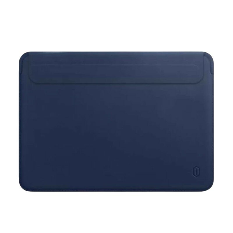 Защитный чехол WIWU Skin Pro 2 Leather Sleeve для Apple MacBook Air 13" (2022 - 2025) Blue