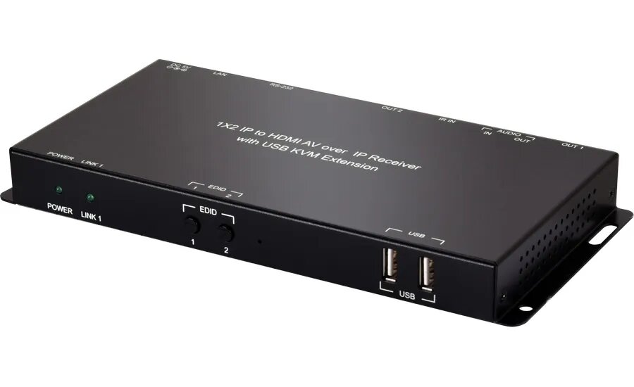 Приемник KVM-сигналов Cypress CH-352RX
