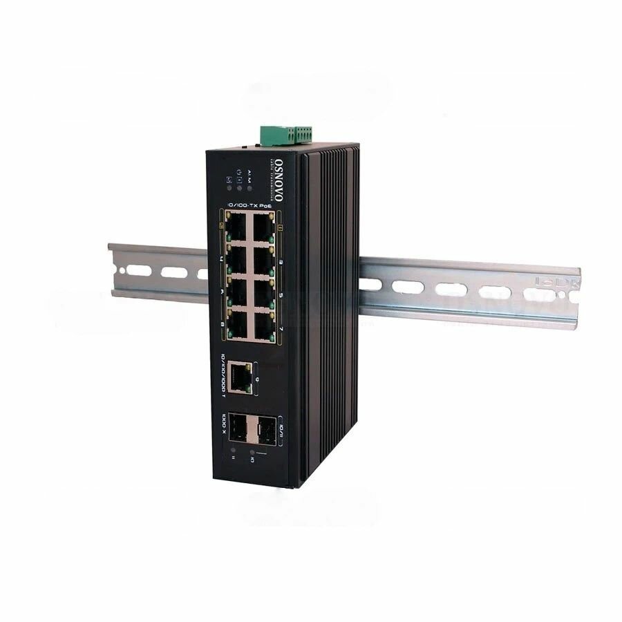 Коммутатор POE OSNOVO SW-60812/I