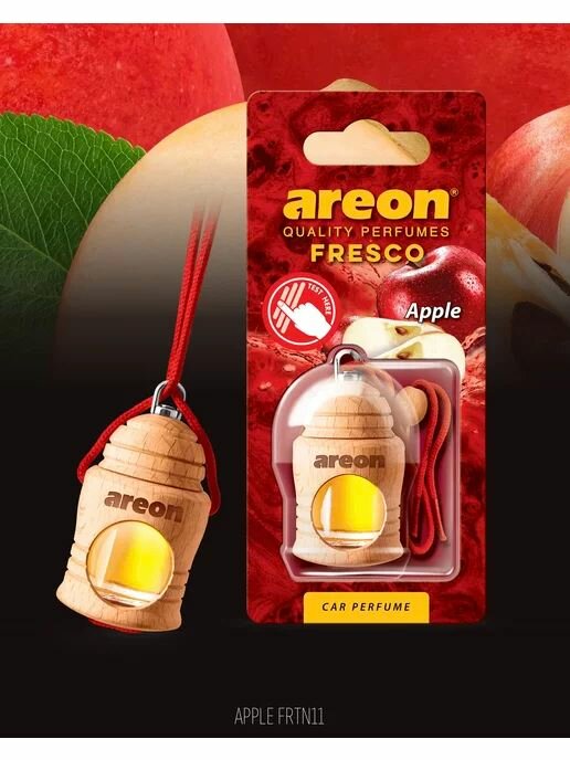 Ароматизатор для автомобиля "FRESCO" areon