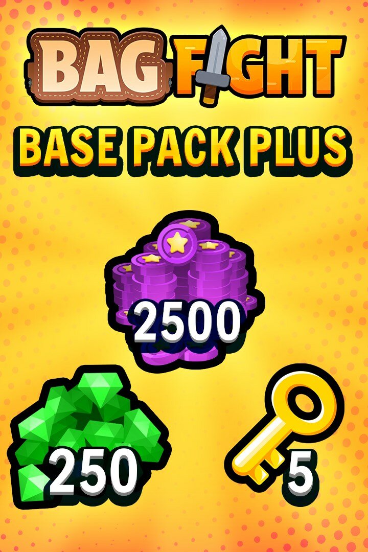 Bag Fight - Base Pack Plus — Xbox Series X|S, Xbox One, PC — Цифровая версия
