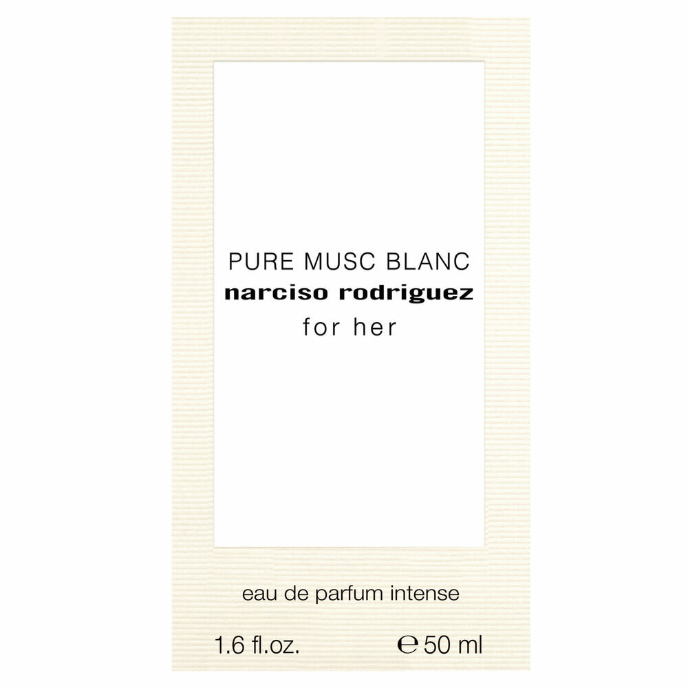 Narciso Rodriguez For Her Pure Musc Blanc 50 мл парфюмерная вода женская, цветочные, древесные, мускусные
