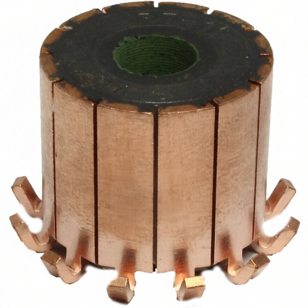 Коллектор моторчика печки KSS0017 Motorherz арт. KSS0017