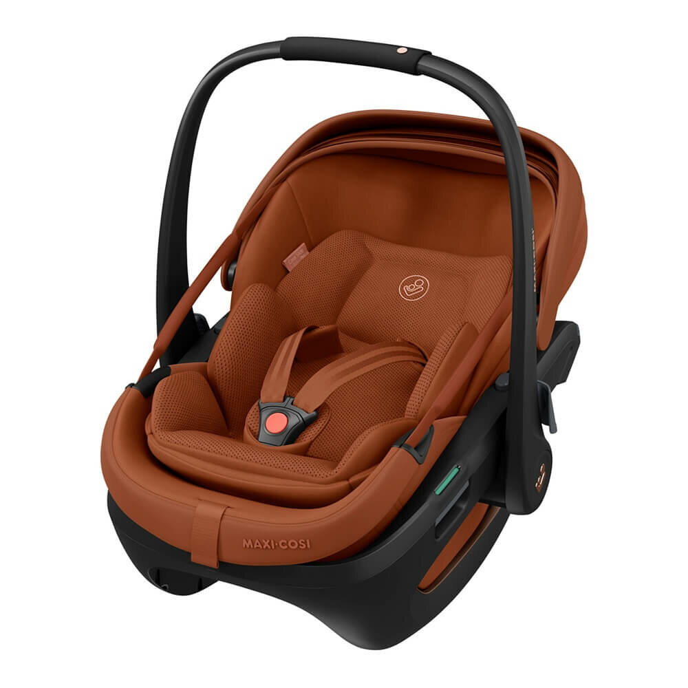 Maxi-Cosi Coral Slide Pro, автолюлька до 1 года гр.0 (0-13 кг), цвет Copper Terra