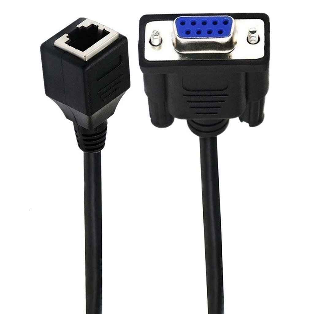 Адаптер DB9 RS232–RJ45, FM