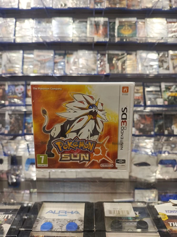 Pokemon Sun [3DS, английская версия](SPC)