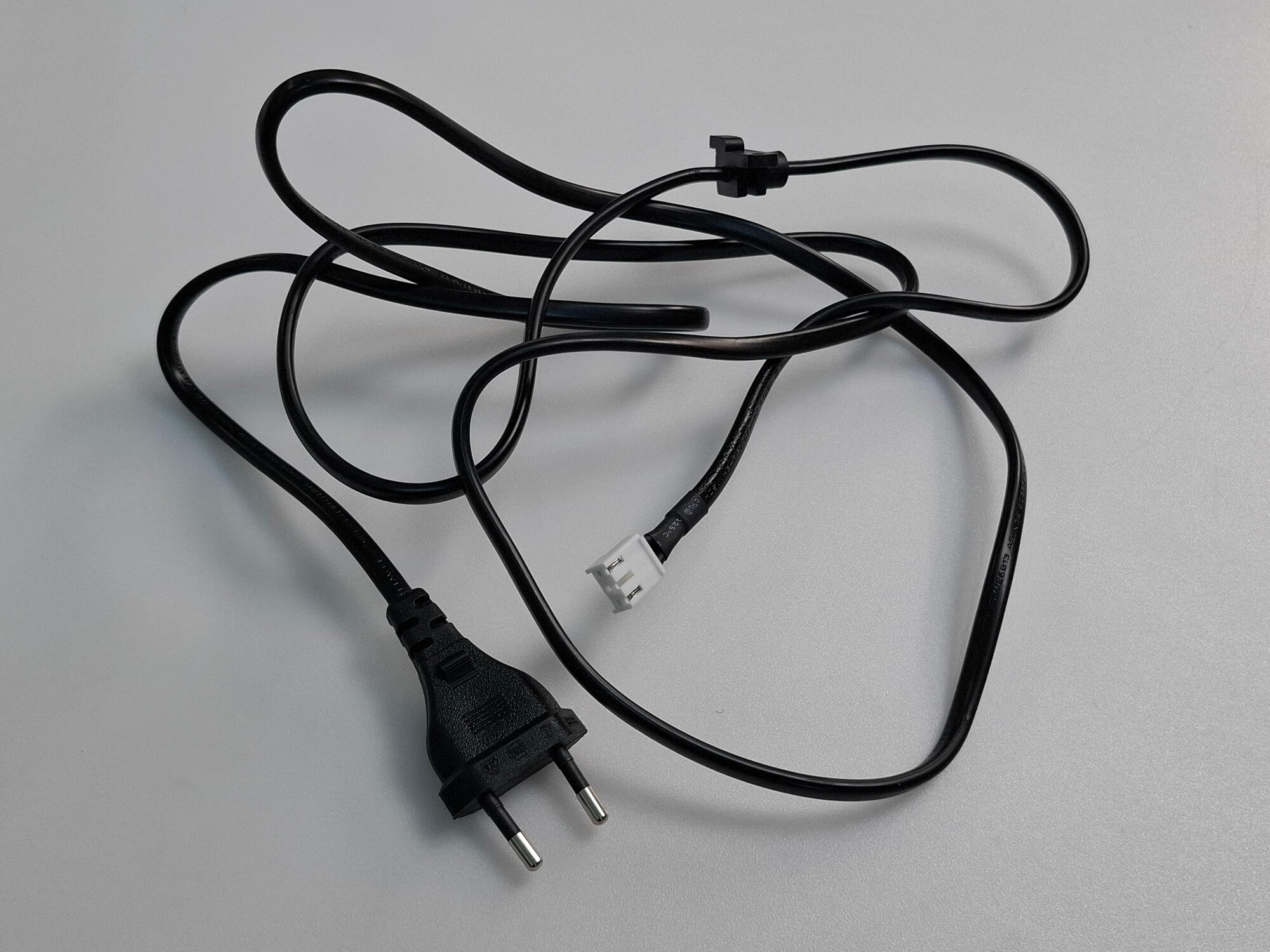 Кабель сетевой интегрированный 220V, для телевизора Tuvio TD55UFBHH12 P: PT550GT08-1 ver1.0