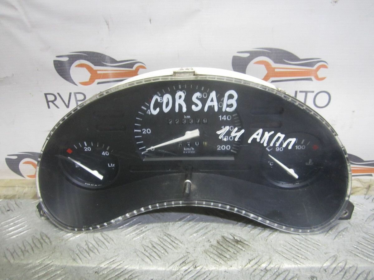 Панель приборов Opel Corsa B 1.4 1993-2000 АКПП