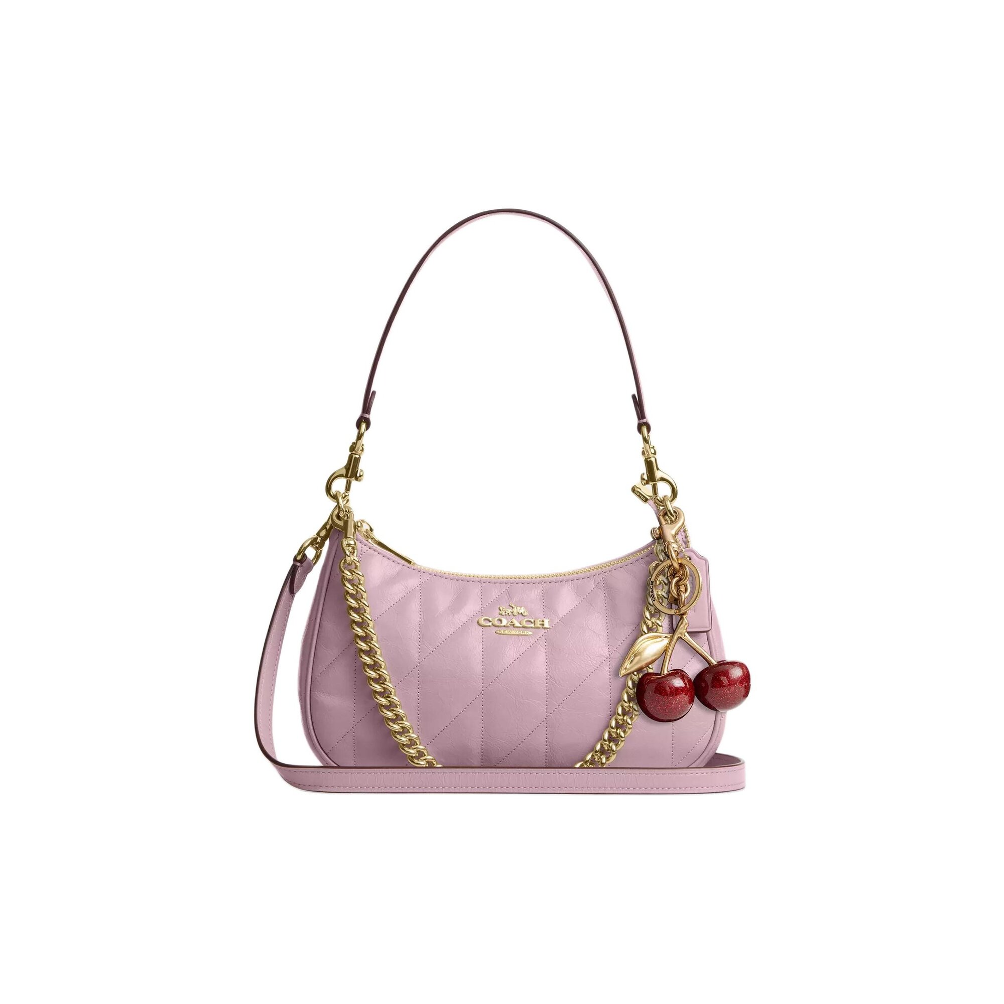 Сумка Coach, фактура матовая — фото 1