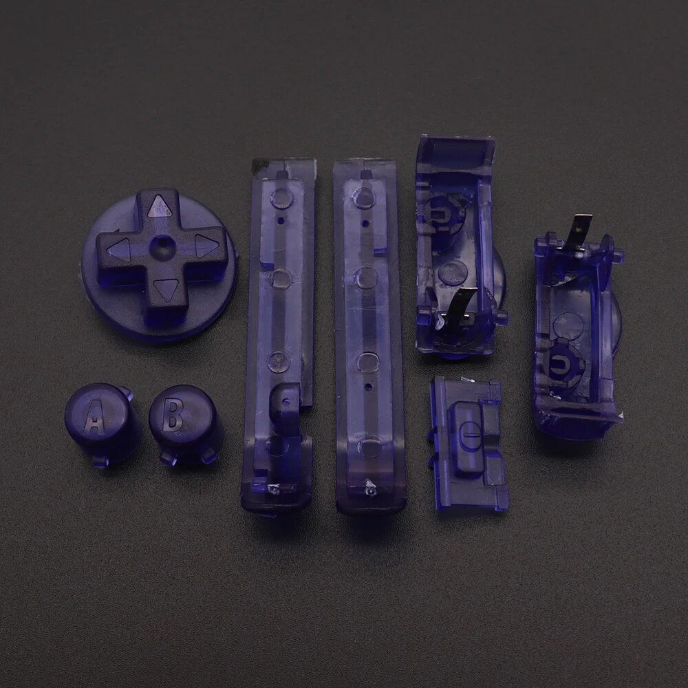Многоцветные кнопки для Gameboy Advance GBA TingDong B