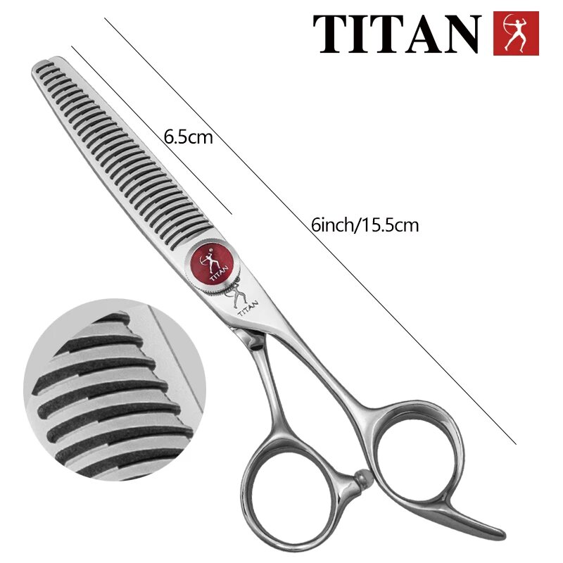 Ножницы для стрижки волос TITAN 6 дюймов, CC630H